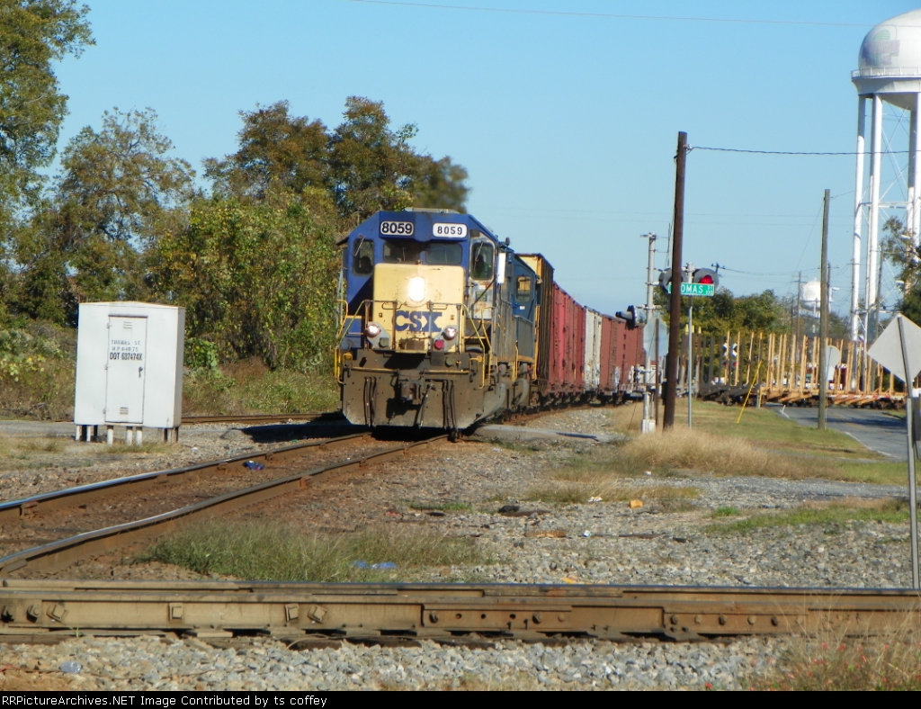 CSX 8059